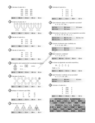 Distribuciones numericas ejercicios resueltos | PDF