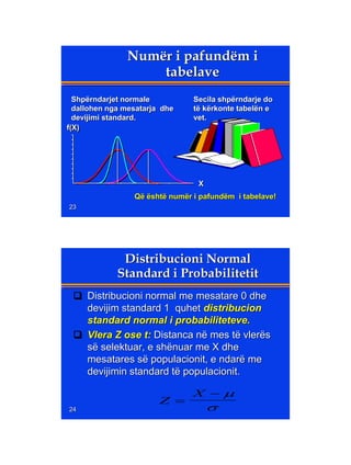 Distribucioni normal | PDF