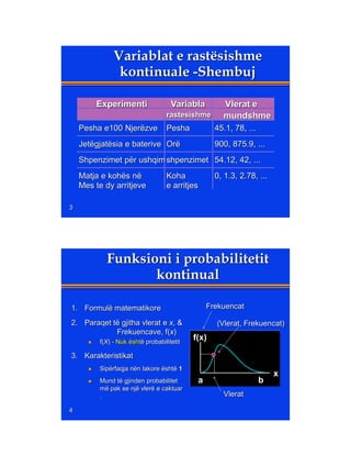 Distribucioni normal | PDF