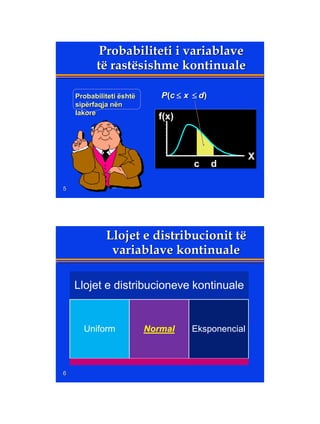Distribucioni normal | PDF