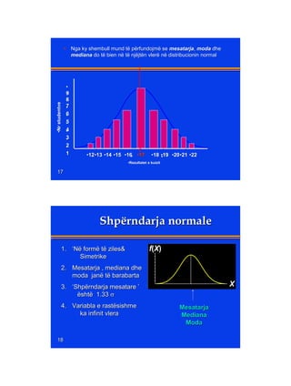 Distribucioni normal | PDF
