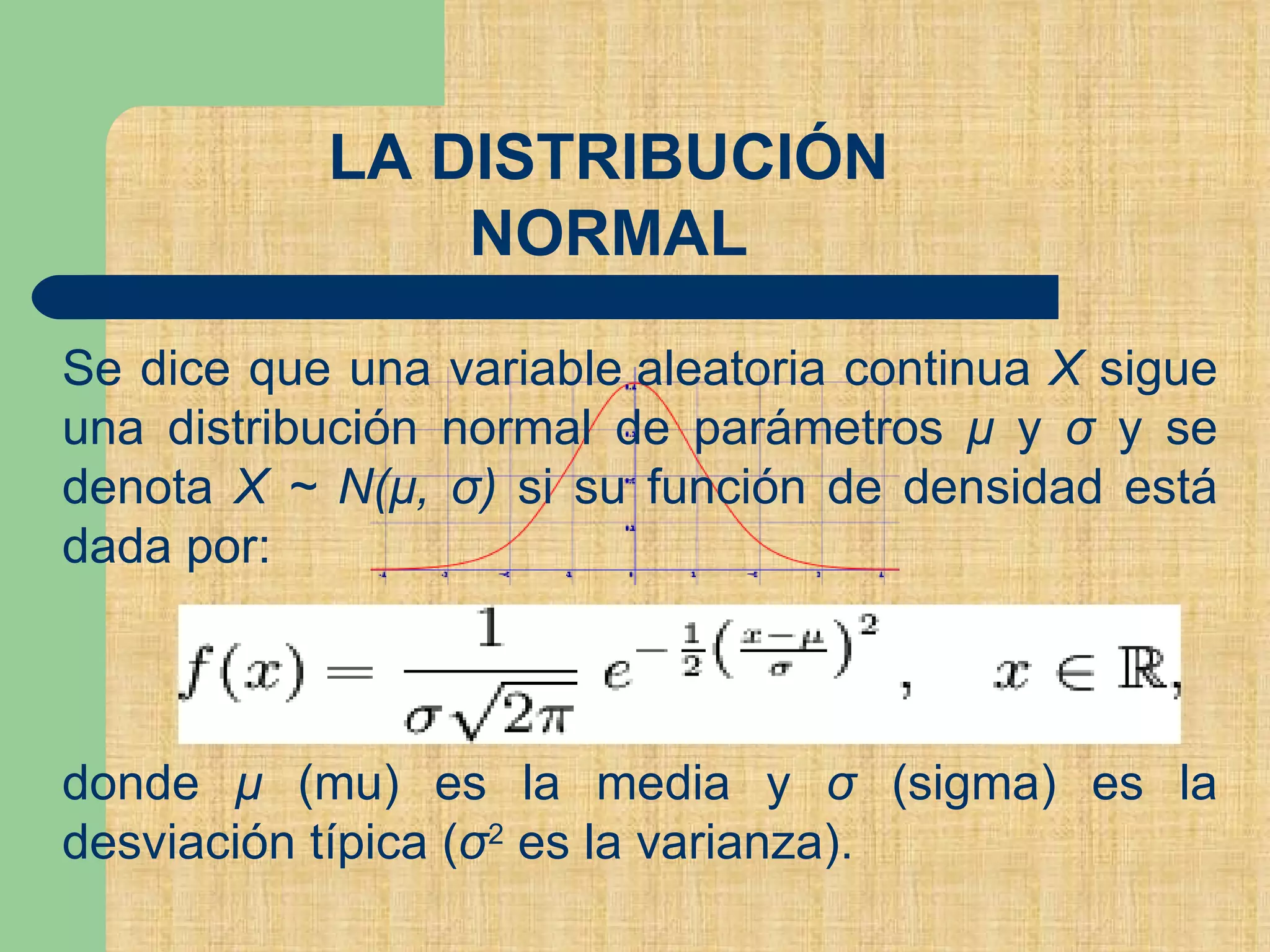 Distribucion Normal | PPT