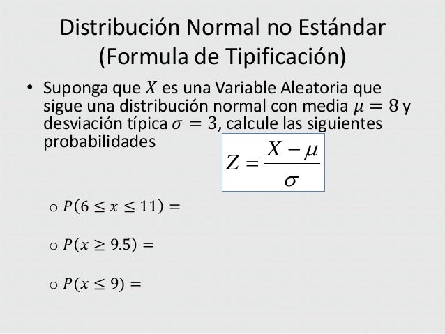 Distribucion Normal