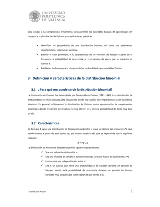 Distribucion poisson | PDF