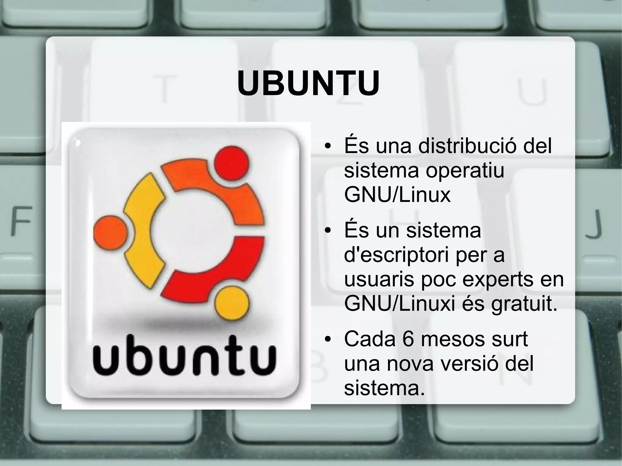 Distribucions linux | ODP