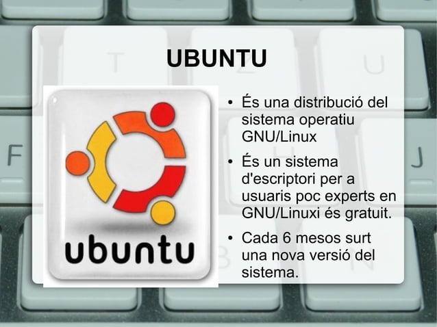 Distribucions linux | ODP