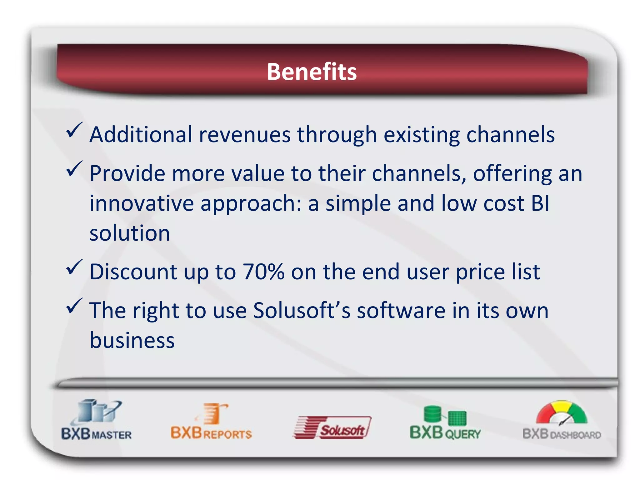 Partnership: Distributor model | PPT