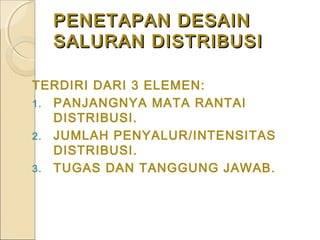 Distribusi | PPT