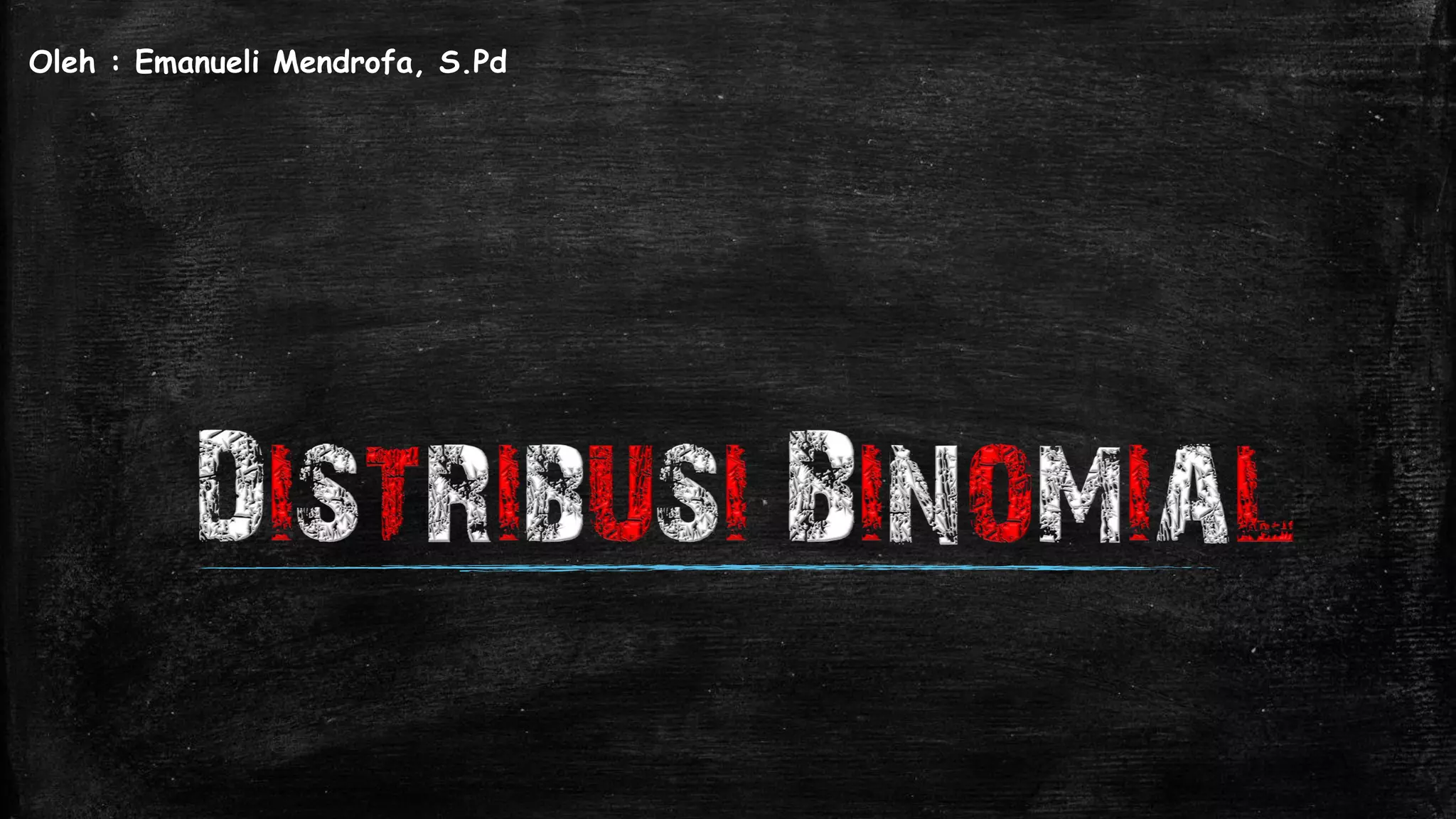 Distribusi Binomial | PDF