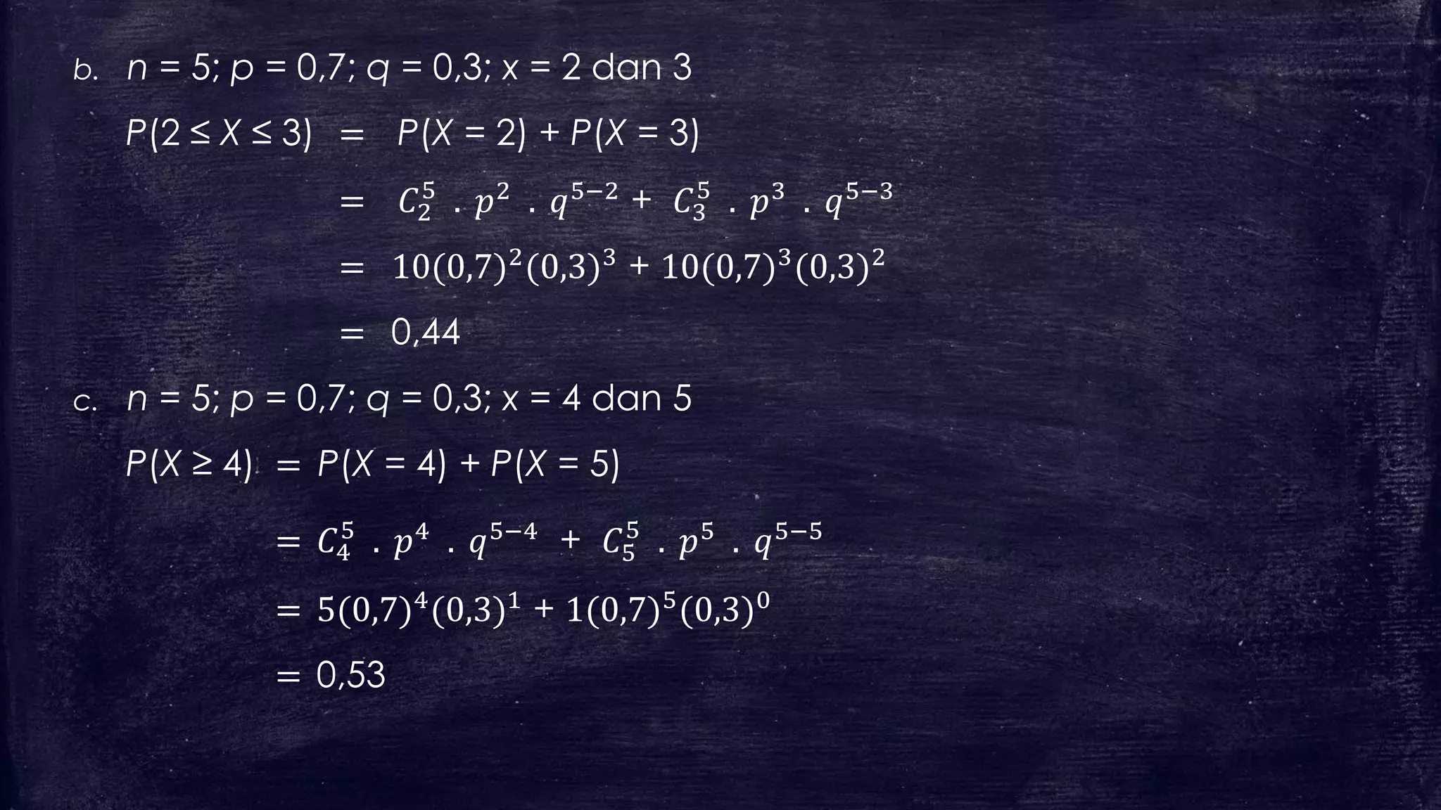Distribusi Binomial | PDF