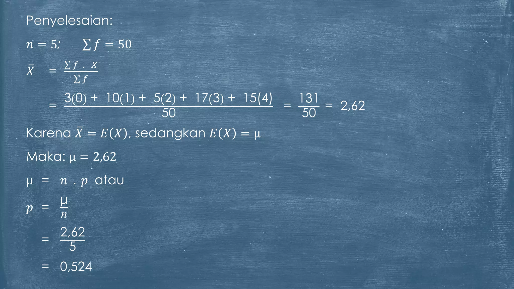 Distribusi Binomial | PDF
