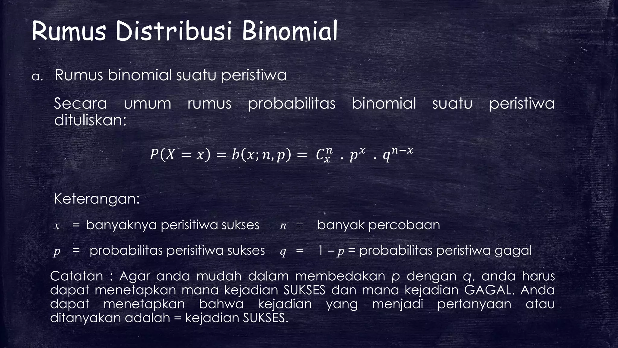Distribusi Binomial | PDF