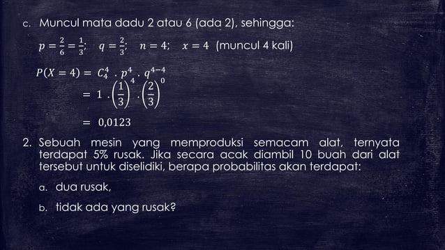 Distribusi Binomial | PDF