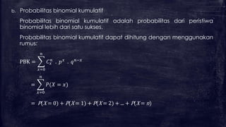 Distribusi Binomial | PDF