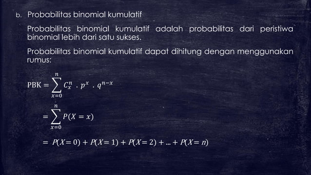 Distribusi Binomial | PDF