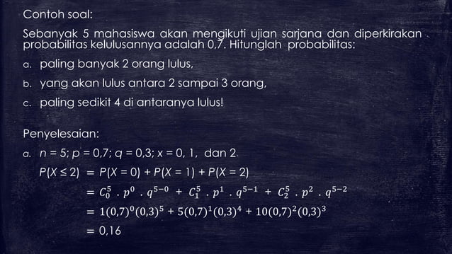 Distribusi Binomial | PDF
