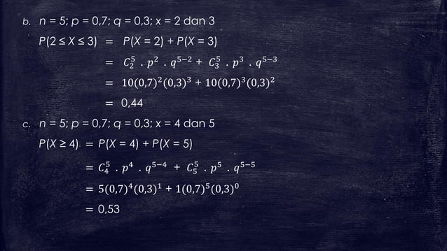 Distribusi Binomial | PDF