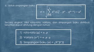 Distribusi Binomial | PDF