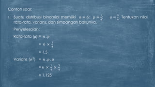 Distribusi Binomial | PDF