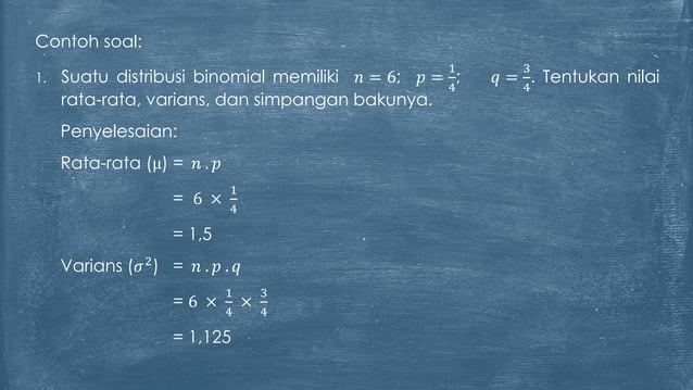 Distribusi Binomial | PDF