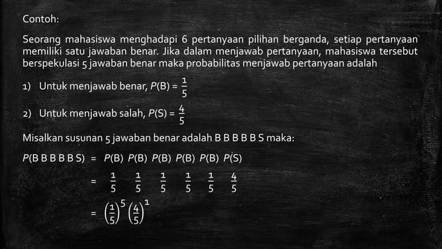 Distribusi Binomial | PDF