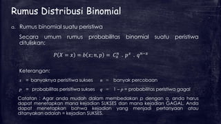 Distribusi Binomial | PDF