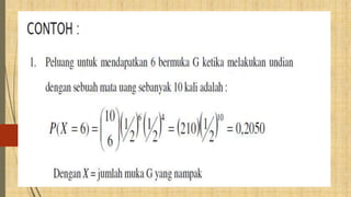Distribusi binomial dan poisson | PPT