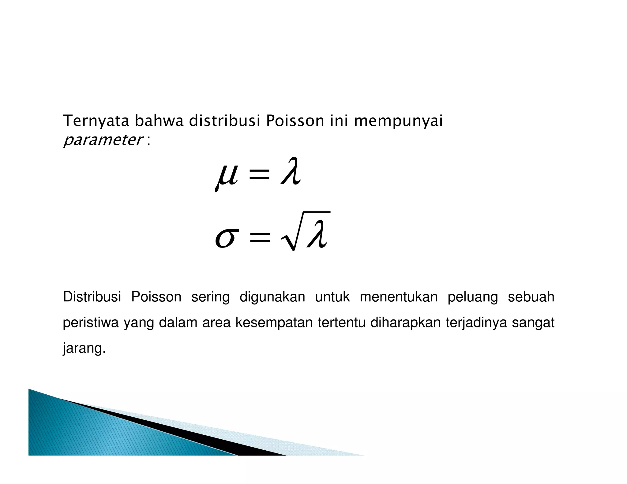 Distribusi binomial dan poisson baru | PDF