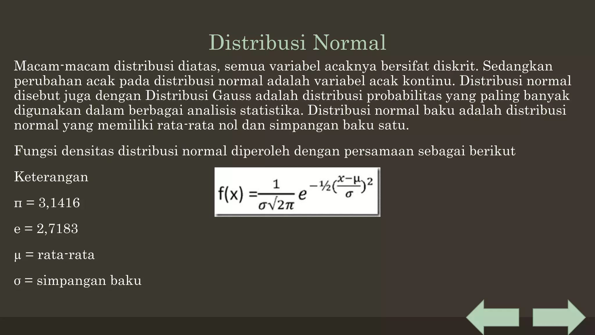 Distribusi binomial, distribusi poisson, dan distribusi | PPTX