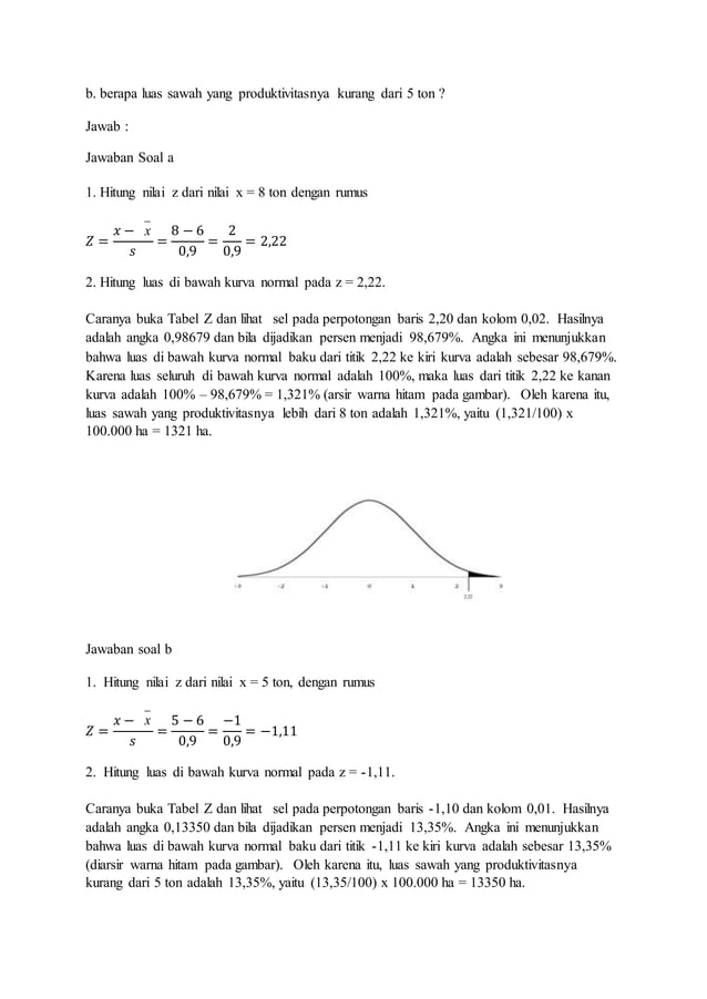 Distribusi binomial, poisson dan normal | DOCX