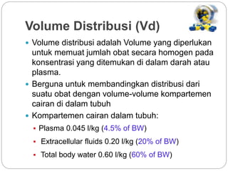 Distribusi dan ikatan protein | PPTX