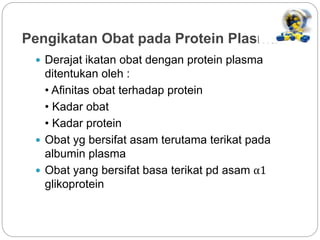 Distribusi dan ikatan protein | PPTX