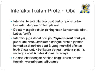 Distribusi dan ikatan protein | PPTX