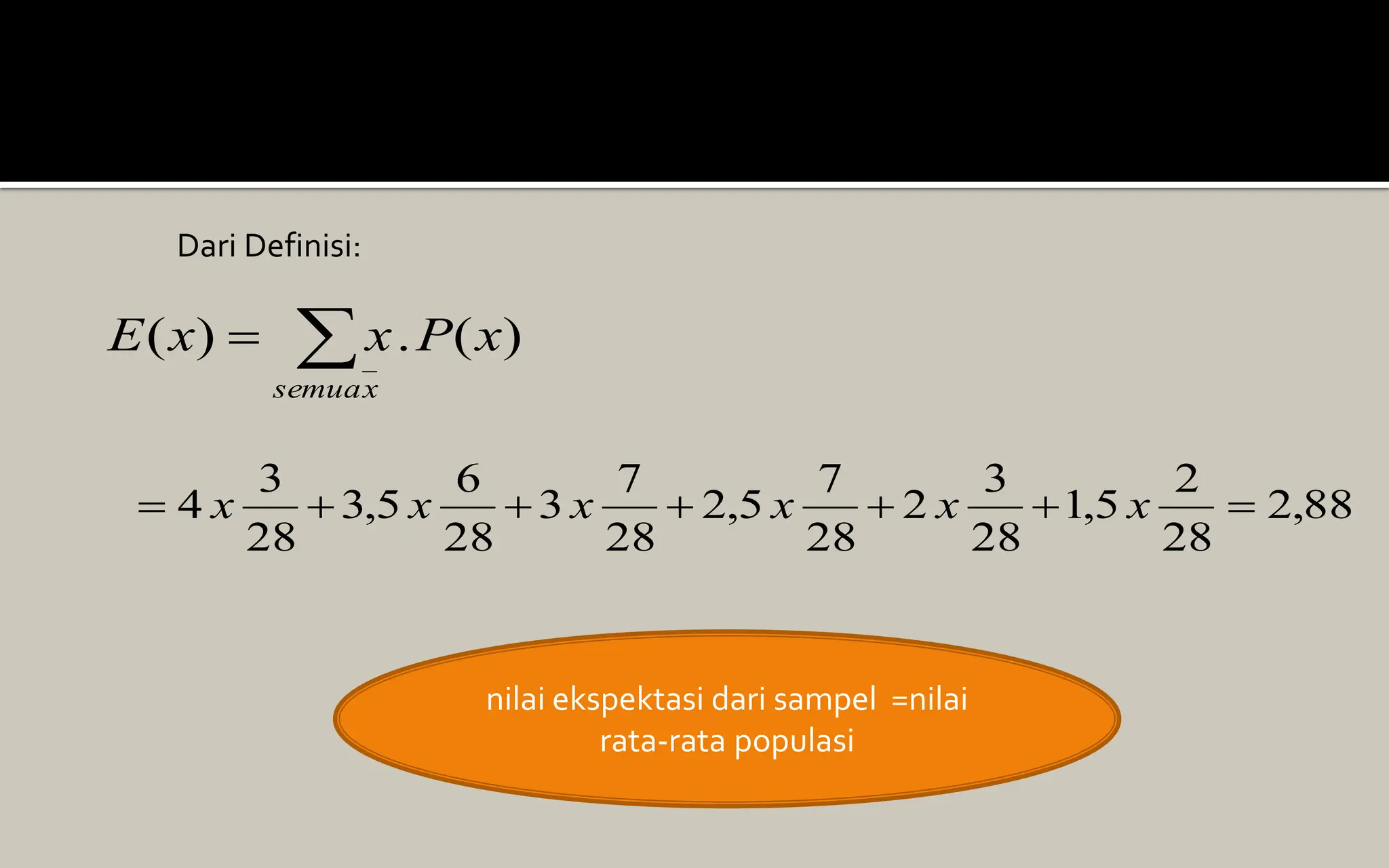 DISTRIBUSI DARI SAMPLING materi statistik.pptx