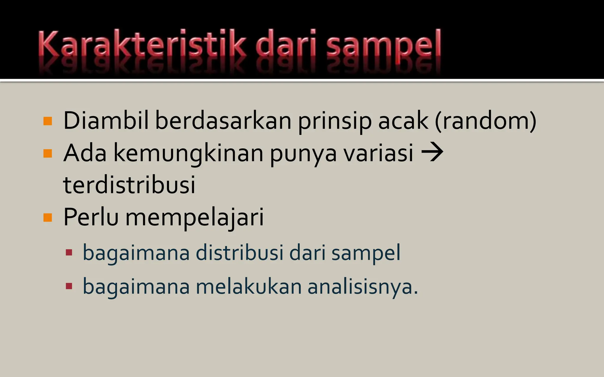 DISTRIBUSI DARI SAMPLING materi statistik.pptx