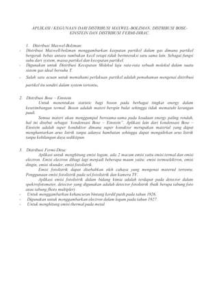 Distribusi mb be fd | DOCX