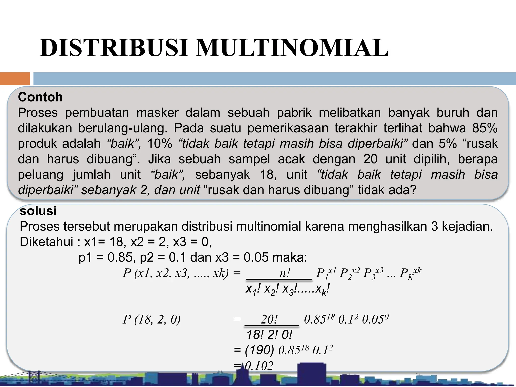 DISTRIBUSI MULTIBINOMIAN DAN HIPERGEOMETRIK.pptx