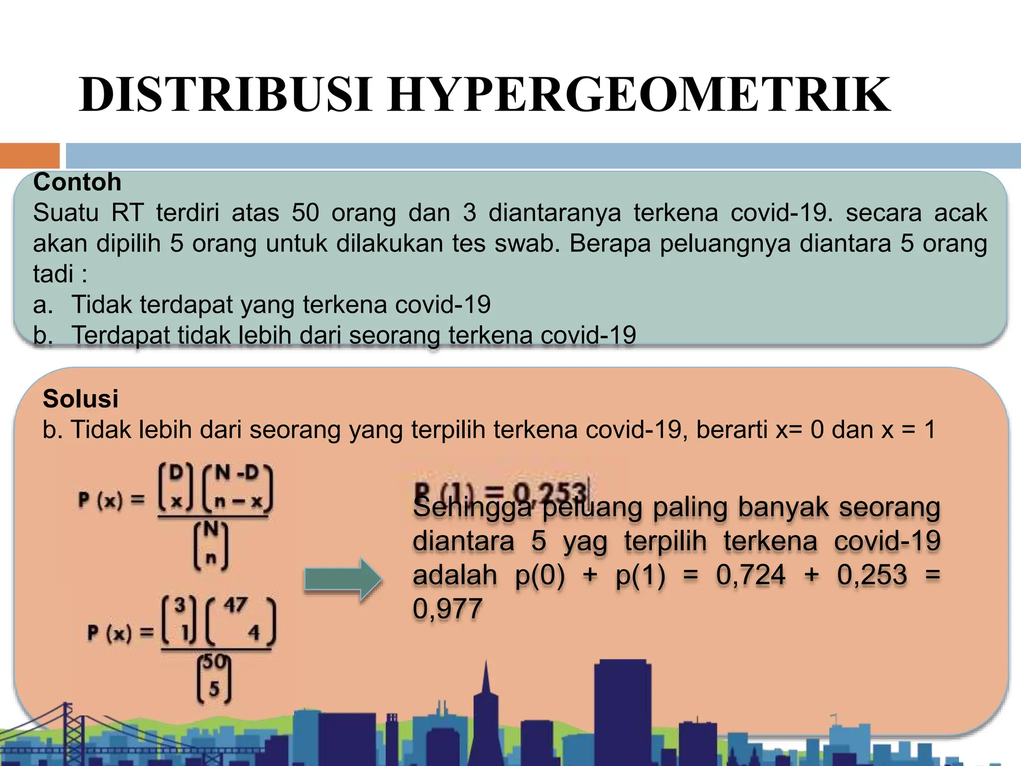 DISTRIBUSI MULTIBINOMIAN DAN HIPERGEOMETRIK.pptx