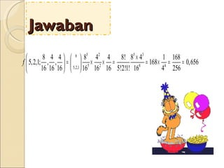 Distribusi multinomial | PPT