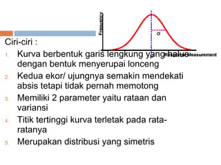 Distribusi normal | PPT | Free Download