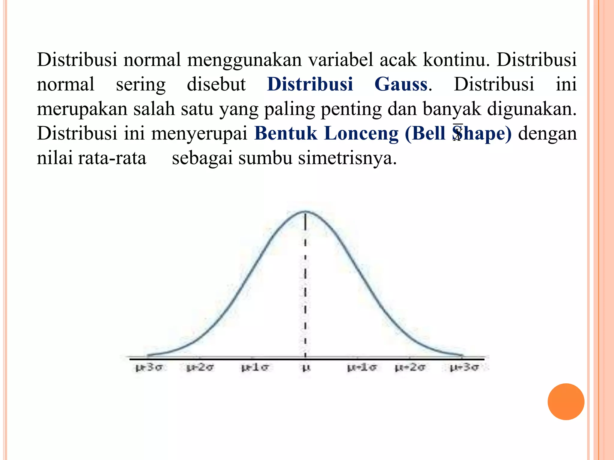 Distribusi normal | PPT