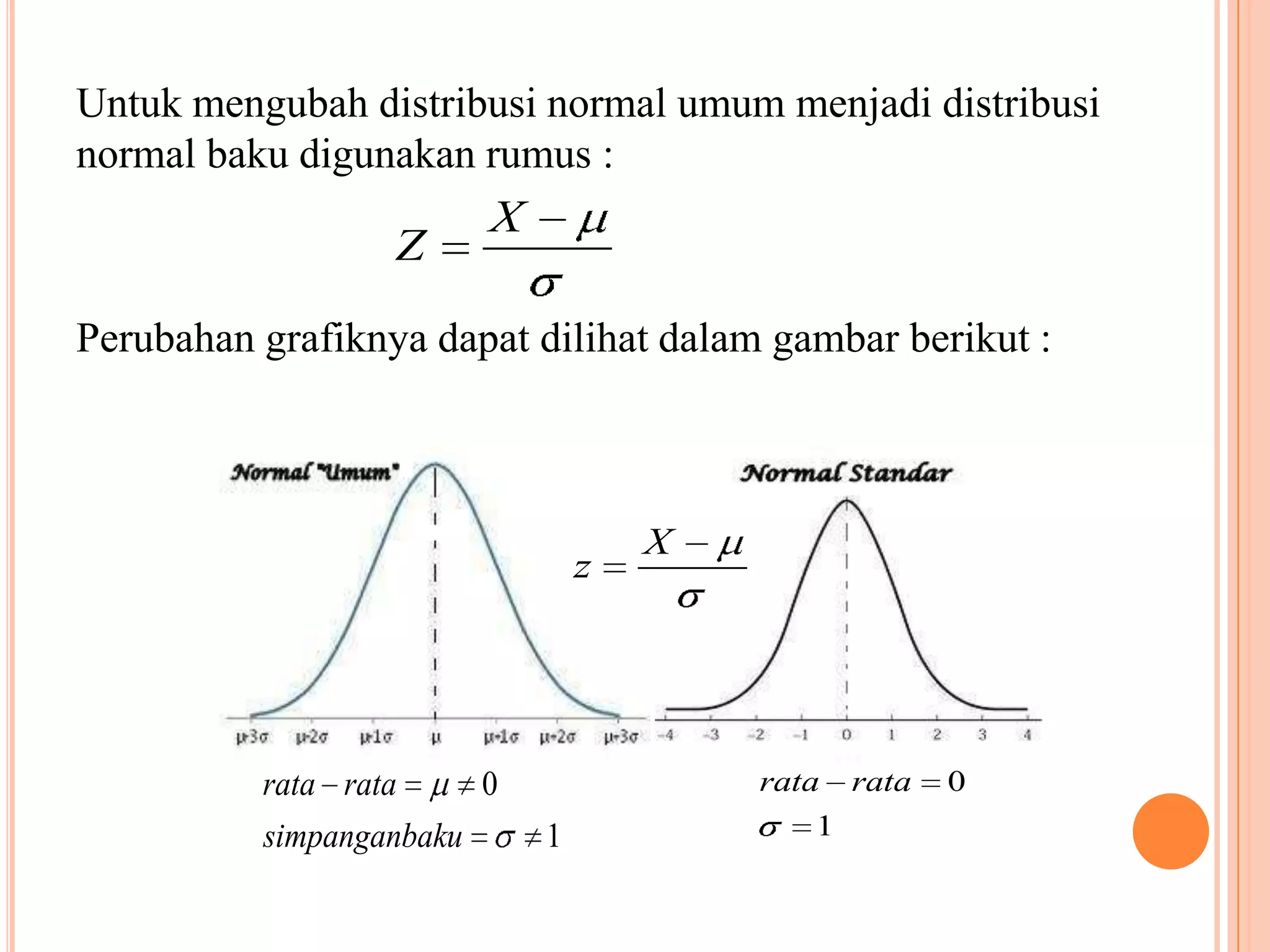Distribusi normal | PPTX