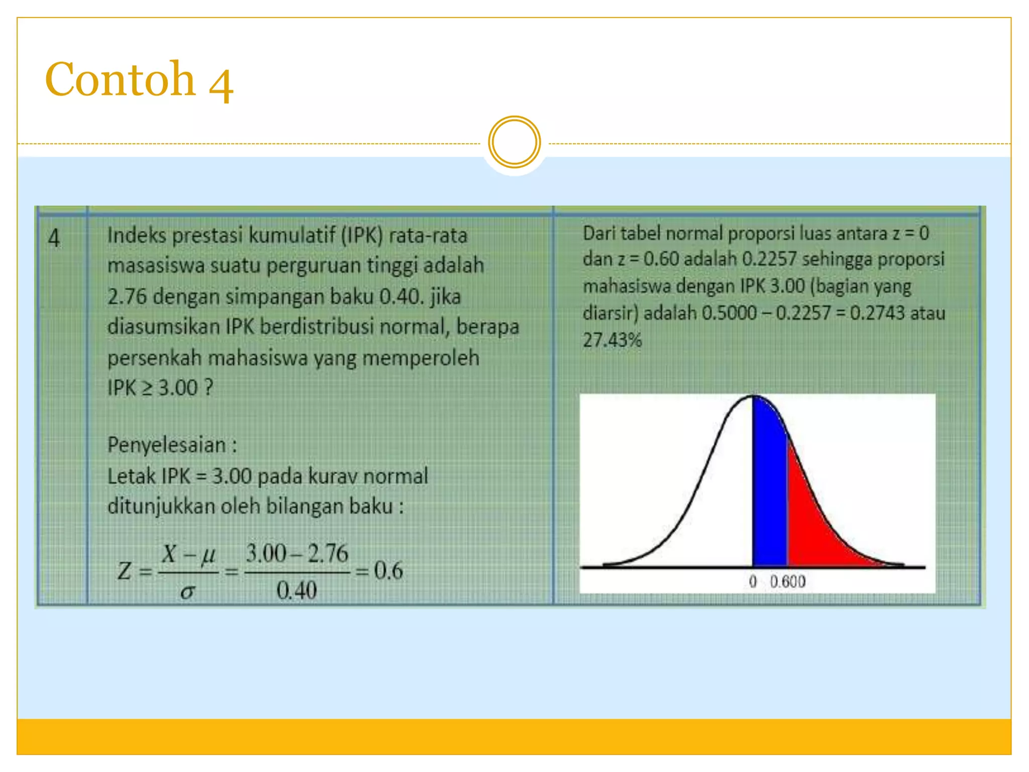Distribusi normal | PPTX