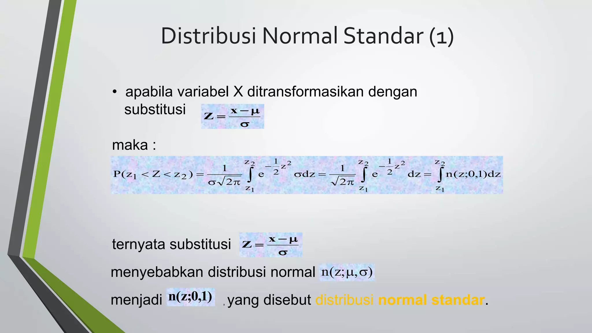 Distribusi normal | PPTX