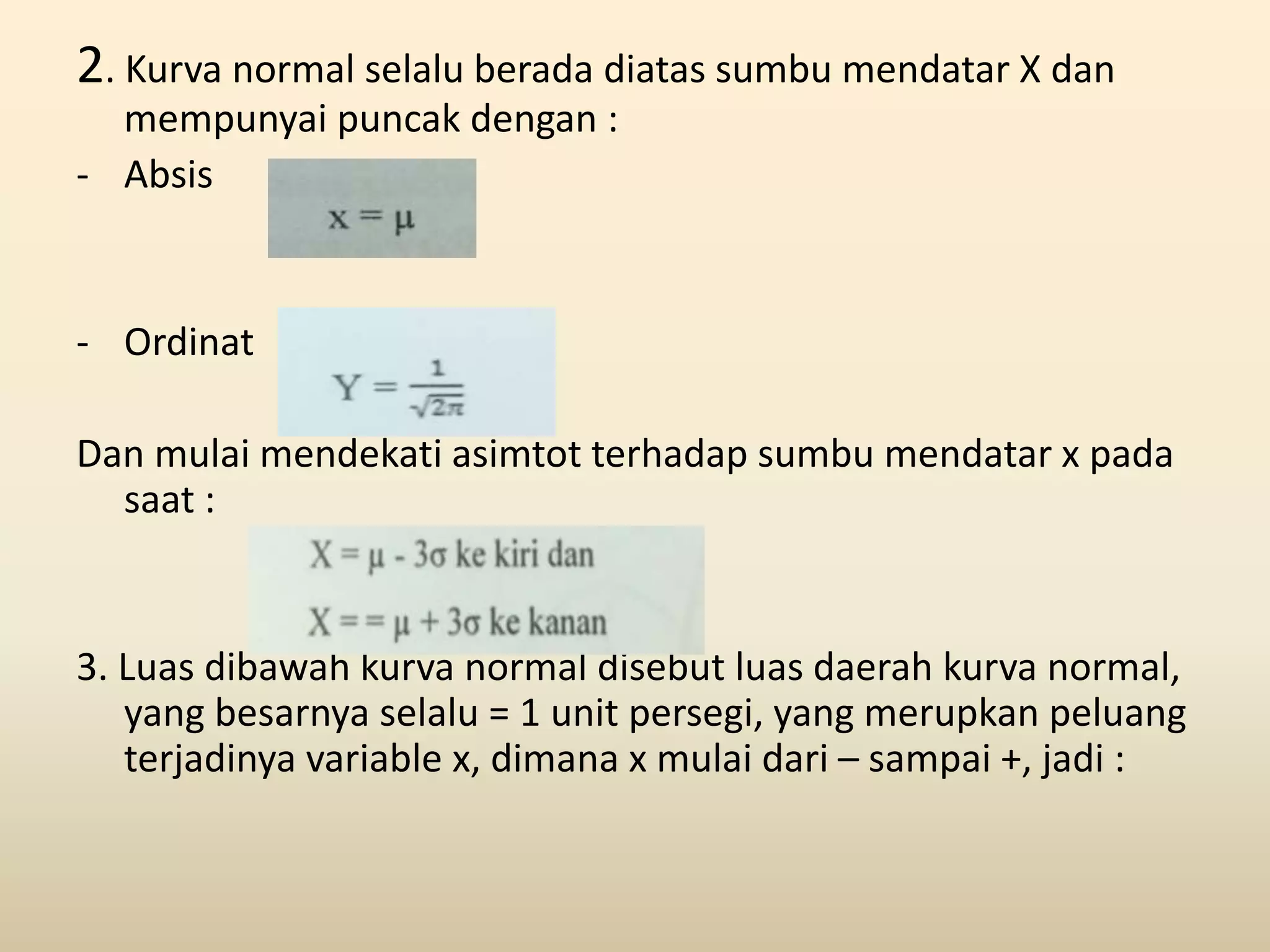 Distribusi normal | PPTX