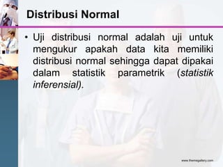 Distribusi normal | PPT