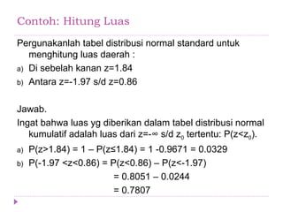 Materi Penyajian Topik Distribusi Normal.ppt
