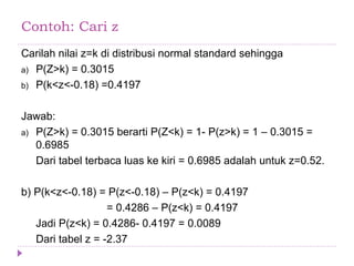 Materi Penyajian Topik Distribusi Normal.ppt