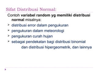 Materi Penyajian Topik Distribusi Normal.ppt