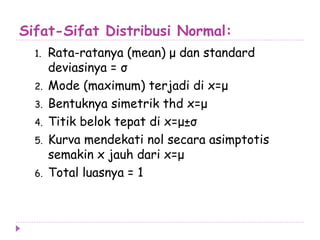 Materi Penyajian Topik Distribusi Normal.ppt